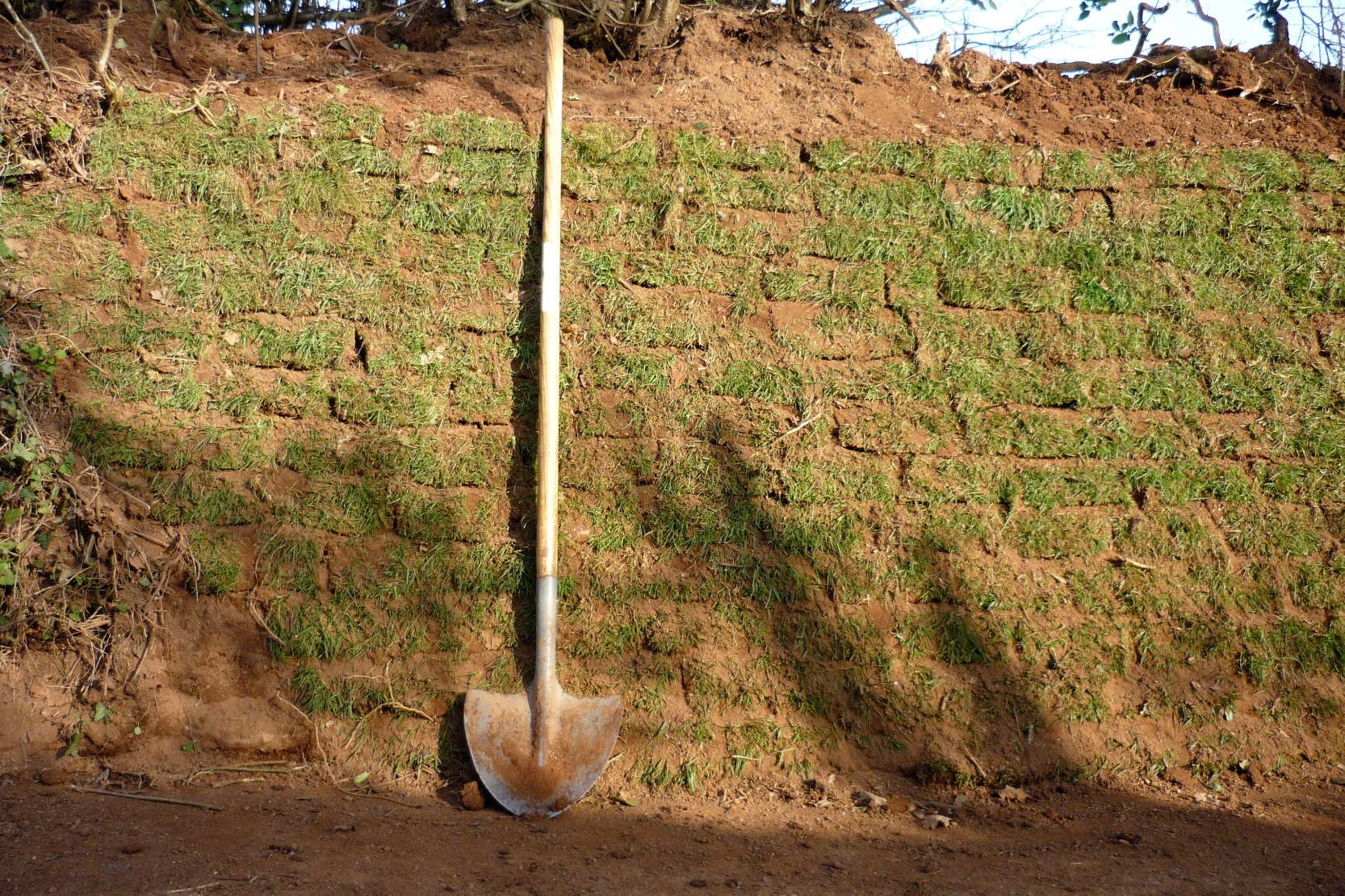 Turf bank repair – Proper Edges – Traditional Rural Services, Products ...